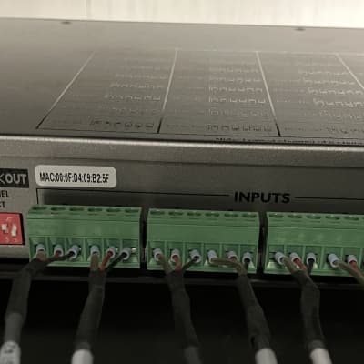 BSS BLU-BIB 8-channel analog break-in box w/ BLU link & | Reverb