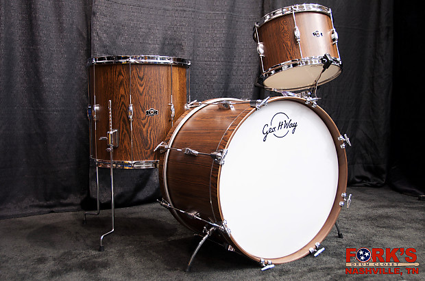 George Way Tuxedo "The Studio" Walnut/Cordia 3pc | Reverb