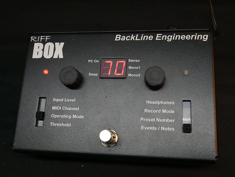 Backline Engineering Riff Box | Reverb