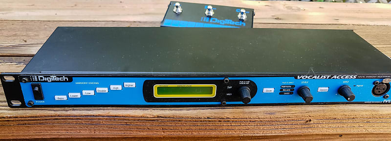 DigiTech Vocalist Access Vocal Harmony Processor with Reverb | Reverb