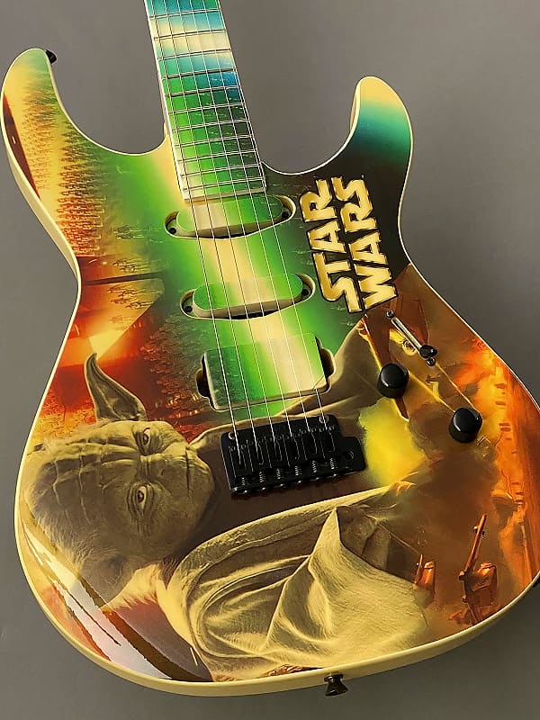 Fernandes Retrorocket Star Wars YODA [GSB019] | Reverb