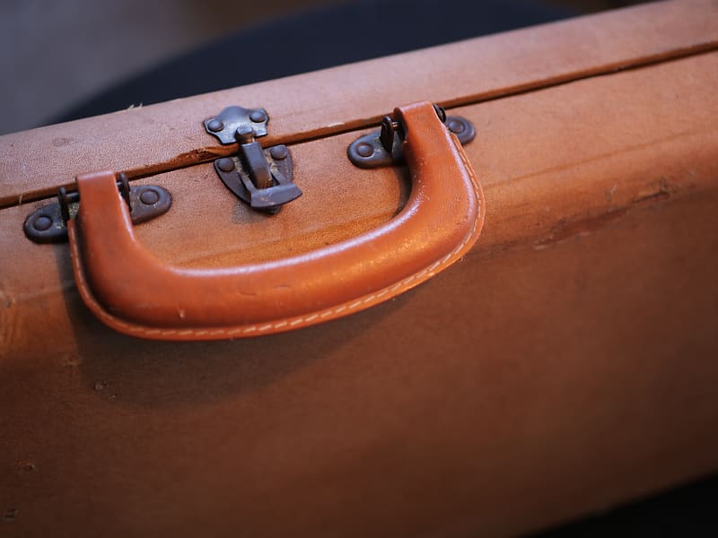 Fender Case Duo-Sonic, Musicmaster 50s | Reverb