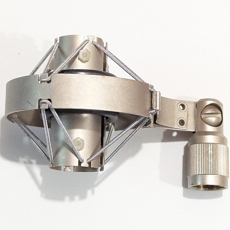 Neumann KM 84 EA21 Shock Mount w/ new elastic | Reverb
