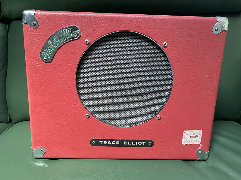 Trace Elliot Velocette - 1990's - Rare Red Tolex! | Reverb Australia