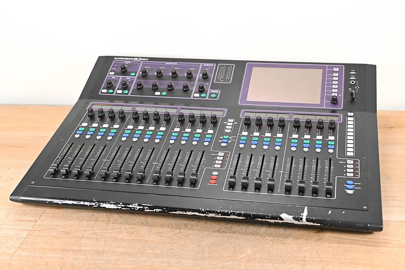 Allen & Heath GLD-80 Digital Audio Mixing Surface CG01BAK | Reverb