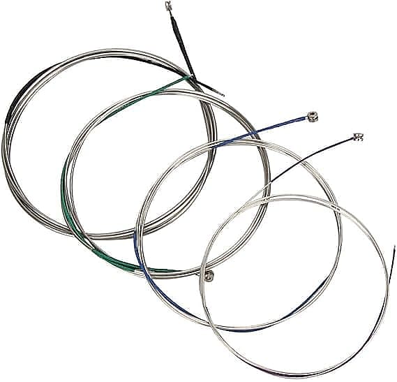 Cello strings Full Set Universal Steel Core Nickel-Chromium | Reverb