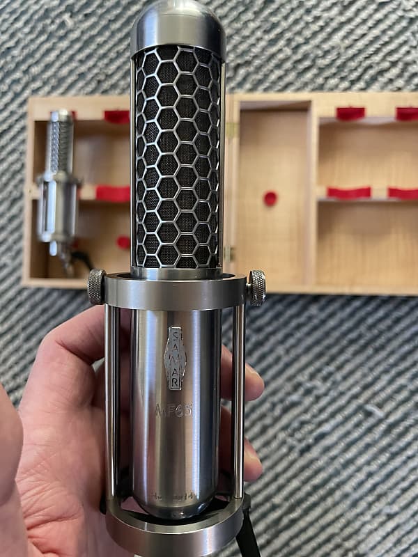 Samar MF 65 Pair with Blumlein Mount and box | Reverb