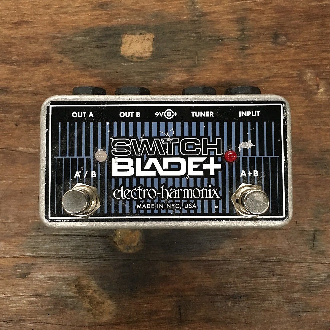 Electro-Harmonix Switchblade Plus Advanced Channel Selector | Reverb