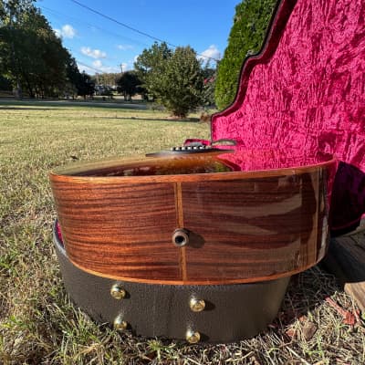 Gorgeous Unique Taylor 714 | Reverb