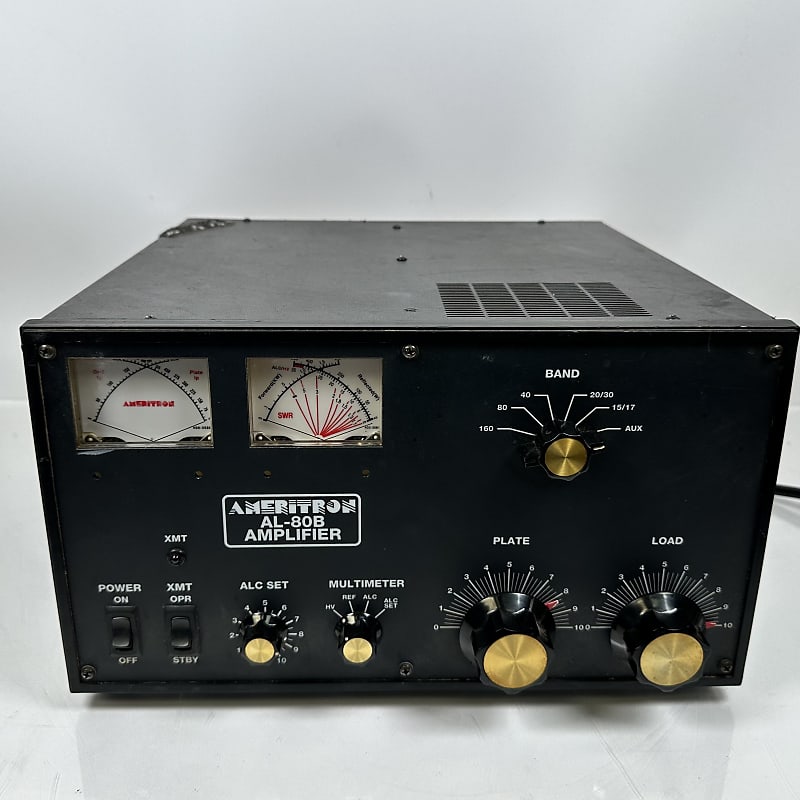 Ameritron AL-80B HF Linear Amplifier Amp | Reverb