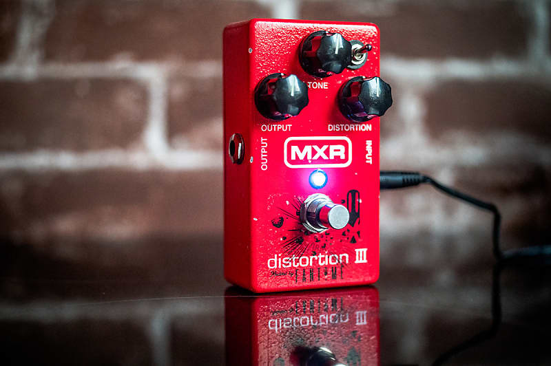 MXR M115 DISTORTION III version mod par FANTOME rare | Reverb