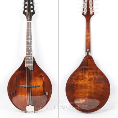 New Eastman MD505 Solid Spruce Maple A-Style Mandolin With | Reverb