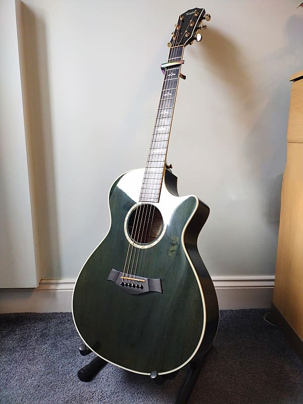 Taylor 612CE Special Edition Grand Concert 2001 - Gloss Koi | Reverb