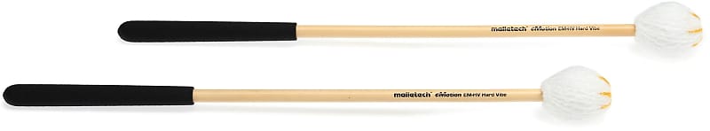 Malletech EM-HV eMotion Vibraphone Mallets - Hard (5-pack) | Reverb