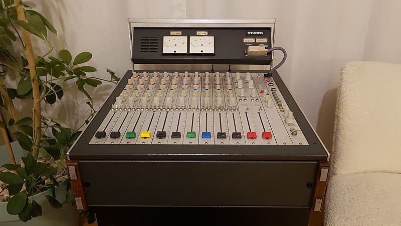 Studer 169 Classic Portable Vintage Recording/Mixing Console | Reverb