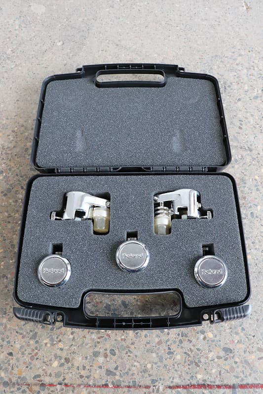 Roland RT-KIT1 Acoustic 5pc Drum Set Trigger Kit | Reverb