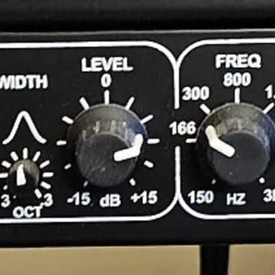 Sigma ARSonic 3.2 Stereo Parametric Equalizer 1980 | Reverb