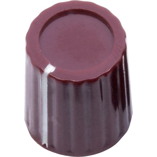 Deep Red Knob - Plastic, Set Screw, Neve / Marconi Style, | Reverb