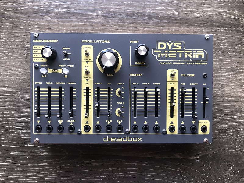 Dreadbox Dysmetria - Analogue Groove Synthesizer, | Reverb UK