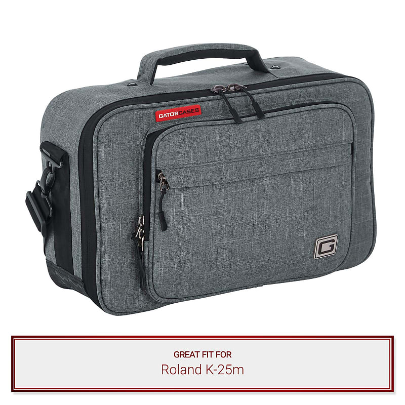 Gator Cases Grey Transit Series Bag fits Roland K-25m | Reverb