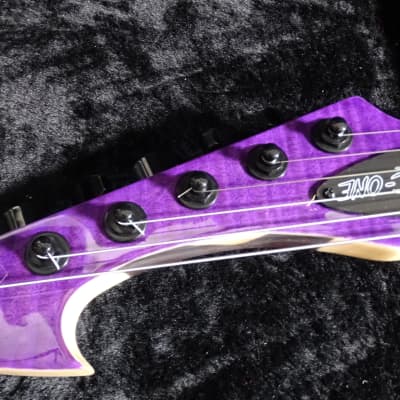 Ormsby RC-One Rusty Cooley signature 2020-2021 - Purple Flame | Reverb