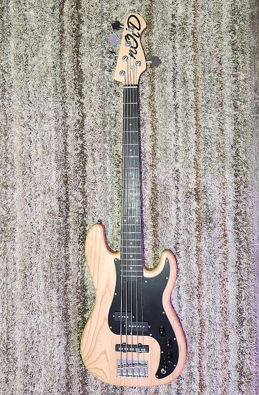 Artist 5 string 2020 - Ash Woodgrain | Reverb