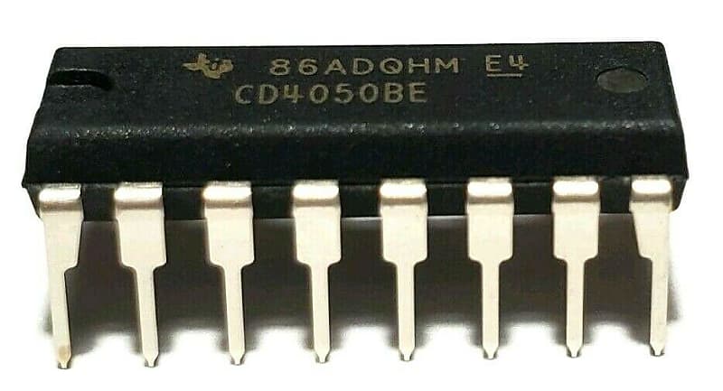 CD4050BE CD4050 CMOS Hex Non-Inverting Buffer/Converter - 15 | Reverb