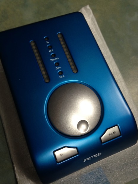 RME Babyface Blue | Reverb