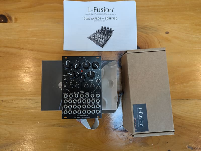 LFusion Electronics Dual Analog Triangle Core VCO (r2.2) | Reverb