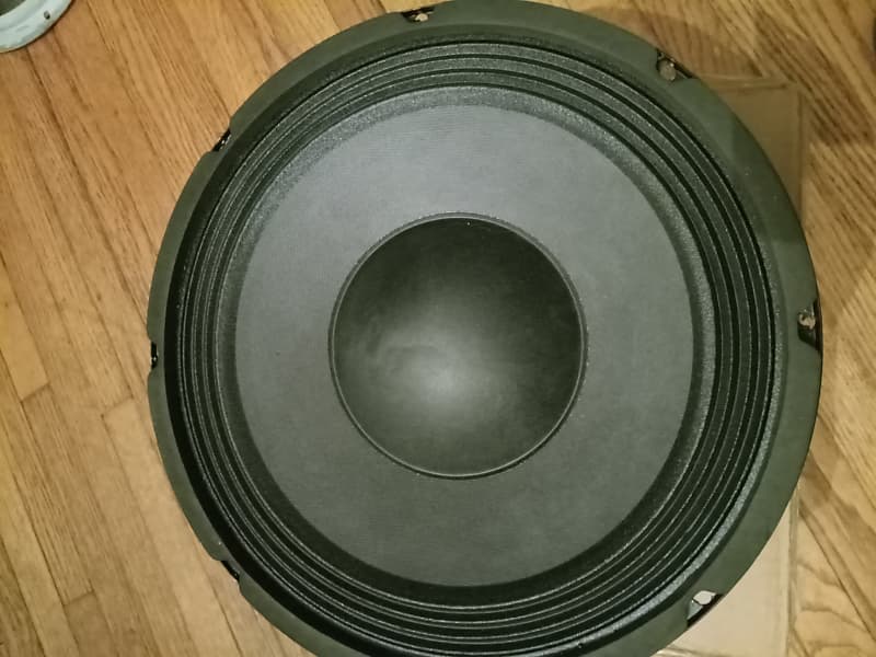 Eminence 10 inch Pro Bass Speaker B410 8 ohm 100 watt 10 inch | Reverb