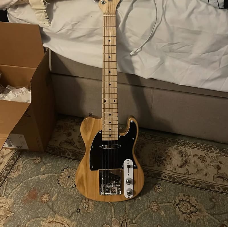 LYXPRO 30” TELECASTER Telecaster - natural | Reverb