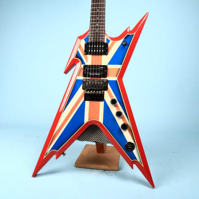 Dean Dime Razorback Rust Electric Guitar | Reverb