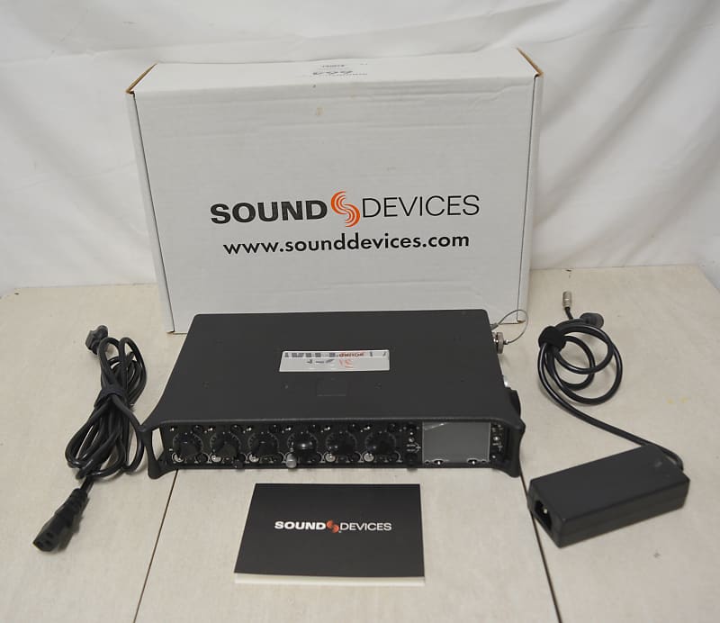 SOUND DEVICES 664 PORTABLE AUDIO MIXER RECORDER NEW - GREAT | Reverb