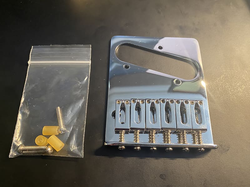 Fender Player Telecaster - Bridge - 2021 - Chrome | Reverb