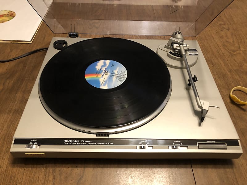 Technics SL-Q300 Direct Drive Quartz-Lock Turntable w/Ortofon | Reverb