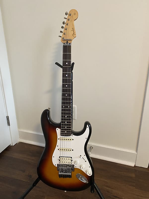 MIJ Early 90s Fender HRR Floyd Rose Hot Rod Reissue 60s | Reverb