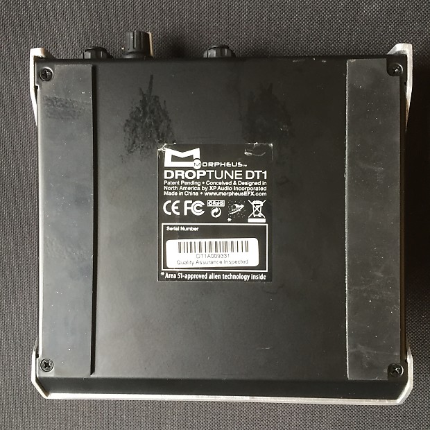 Morpheus Droptune Polyphonic Pitch Drop Pedal | Reverb