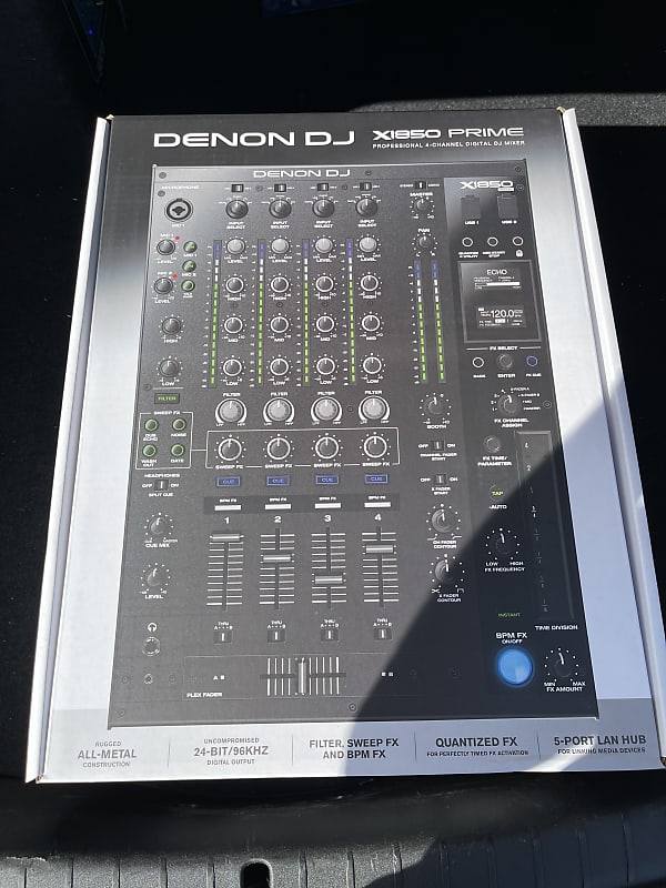 Denon X1850 2022 Black | Reverb