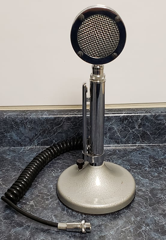 Vintage Astatic Mic (As Is Untested) | Reverb Canada