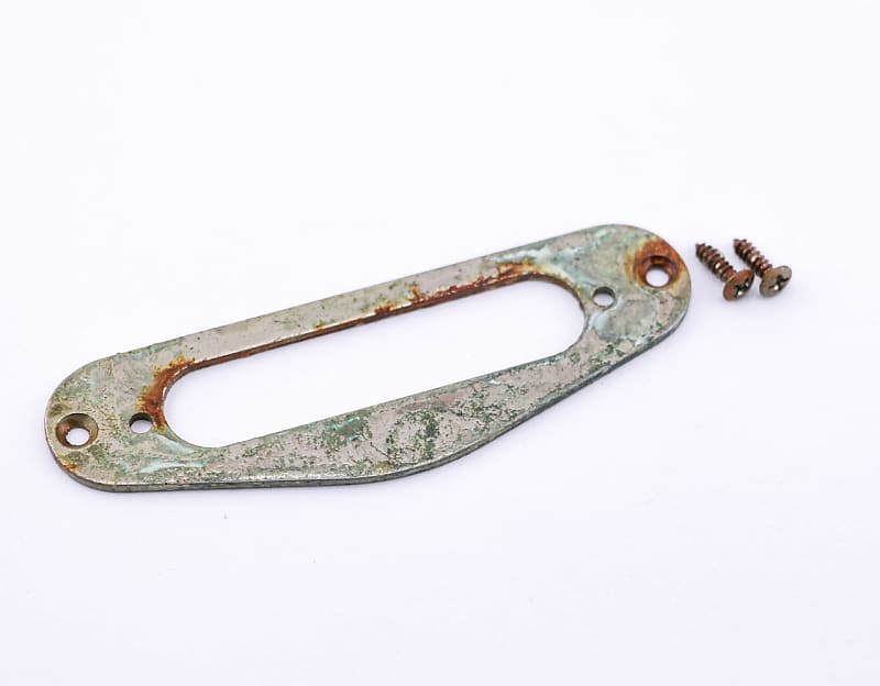 AGP ™ - Telecaster ® - Aged Relic Chrome Pickup Ring #3142449 | Reverb