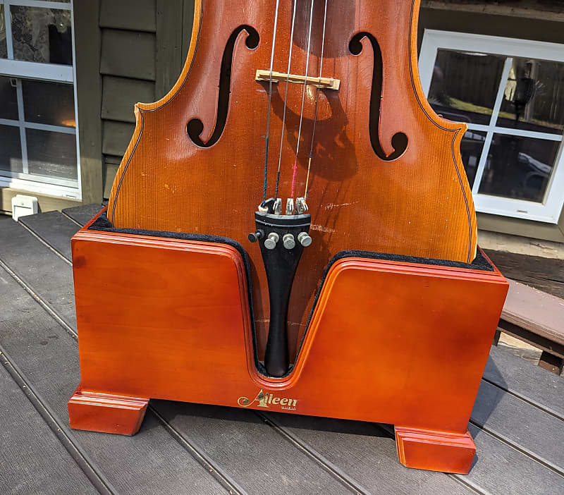 Cello floor stand 2021 - Burgundy | Reverb