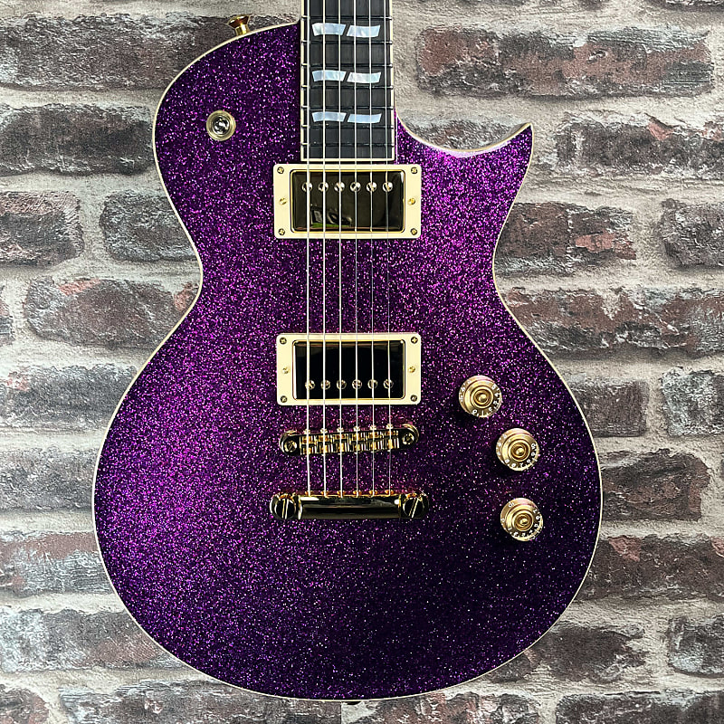 ESP USA Eclipse Purple Sparkle | Reverb UK