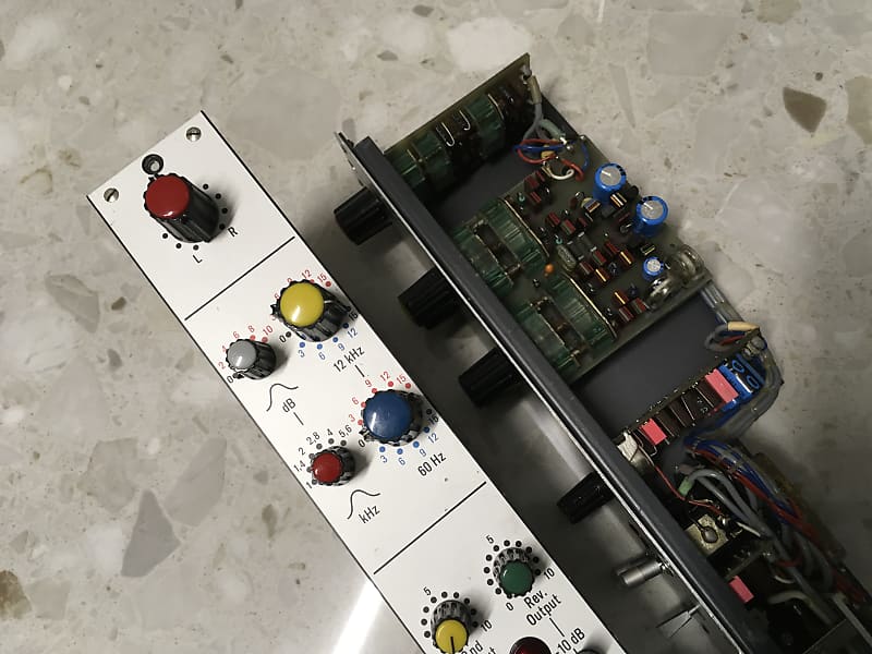 1970s EAB TRE400 Discrete Transformer Preamps / | Reverb Canada