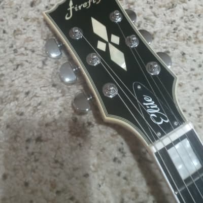 Firefly FFLPS / ACE STYLE - Cherry Sunburst | Reverb