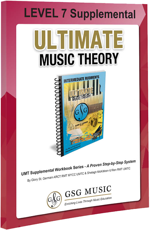 Ultimate Music Theory: Level 7 Supplemental Workbook | Reverb