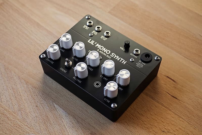 Lil' Mono Synth - A tiny east coast style analog Synth | Reverb