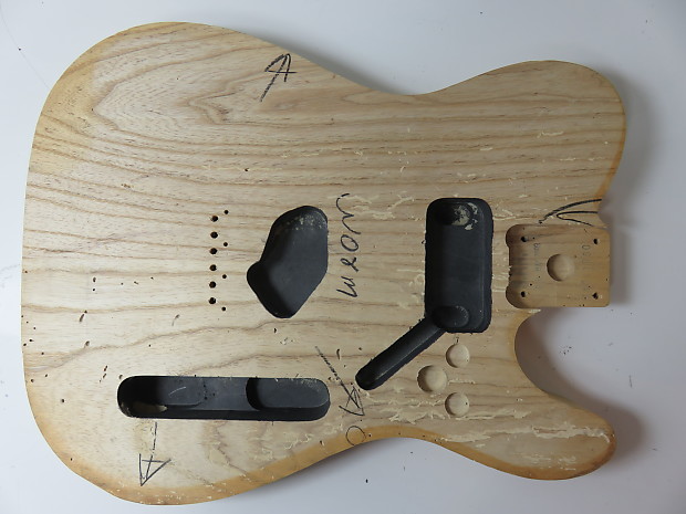 Official 2009 Fender American Telecaster Guitar Body | Reverb UK