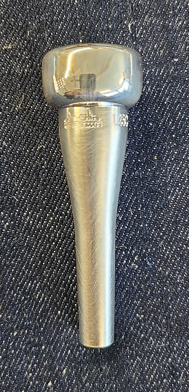 Austin Custom Brass 1.25 CS trumpet mouthpiece - Silver Plate | Reverb