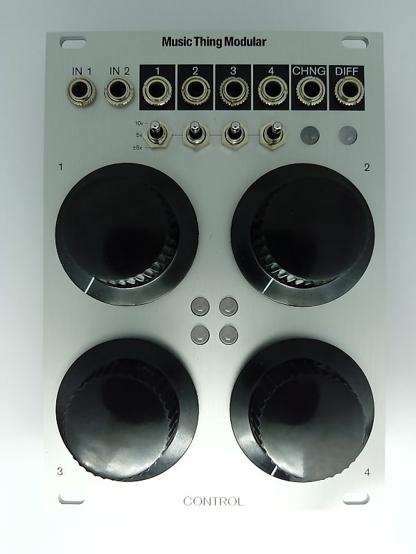 Music Thing Modular Control - Eurorack Macro Controller | Reverb