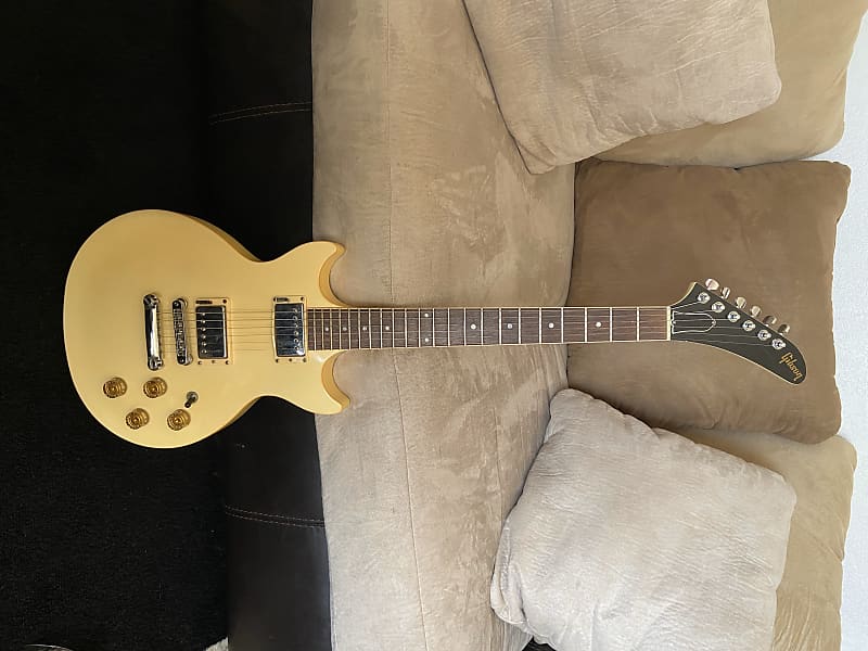 Gibson Les Paul XPL 1985 Very Rare Custom Shop Off White | Reverb